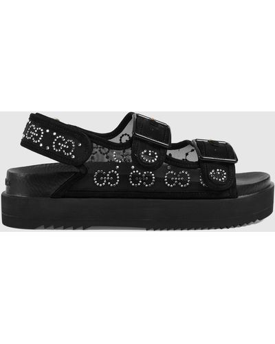 Gucci Flat sandals for Women | Online Sale up to 73% off | Lyst