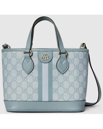 Blue Gucci Tote bags for Women | Lyst