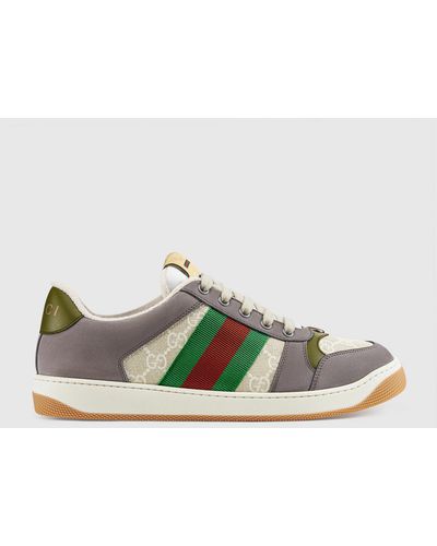 Green Gucci Sneakers for Men | Lyst