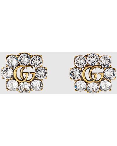 Gucci Earrings and ear cuffs for Women | Online Sale up to 50% off | Lyst