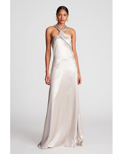 Halston Formal dresses and evening gowns for Women | Online Sale up to ...