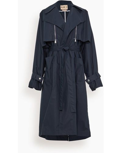 Black Plan C Coats for Women | Lyst