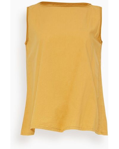 Yellow Labo.art Tops for Women | Lyst