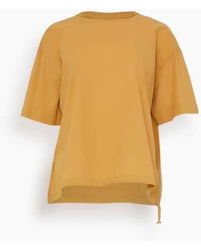 Yellow Labo.art Tops for Women | Lyst
