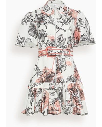 White LEO LIN Dresses for Women | Lyst