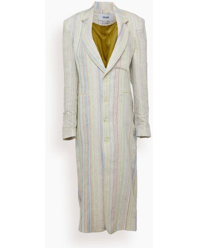 Christopher John Rogers Long coats and winter coats for Women | Online ...