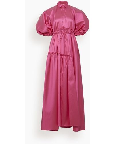 Pink Dice Kayek Dresses for Women | Lyst