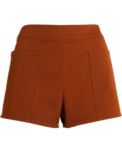 Brown Max Mara Shorts for Women | Lyst