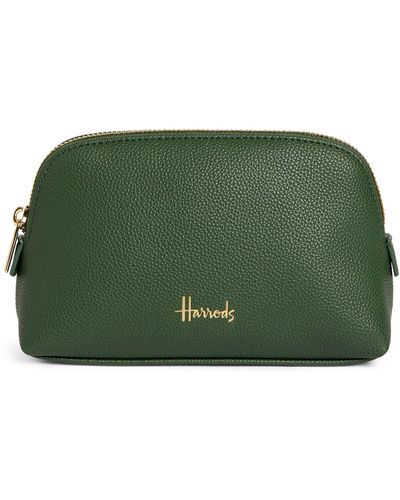 Green Harrods Makeup bags and cosmetic cases for Women | Lyst