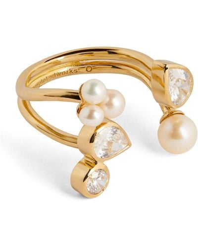 Metallic Completedworks Rings for Women | Lyst