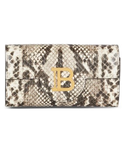 White Balmain Wallets and cardholders for Women | Lyst