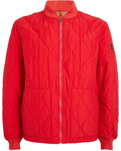 Red Polo Jackets for Men - Up to 70% off | Lyst