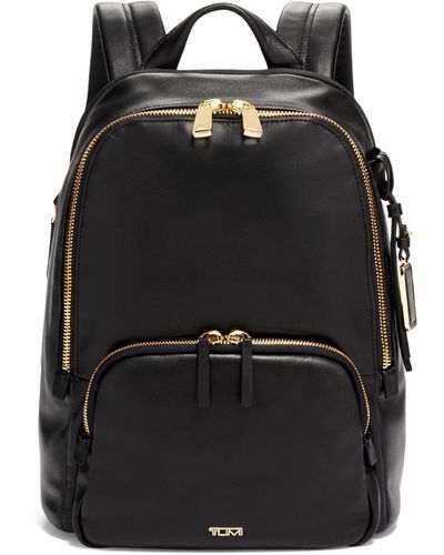 Tumi Leather Backpack for Women - Up to 43% off | Lyst