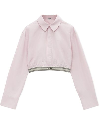 Pink Loewe Tops for Women | Lyst