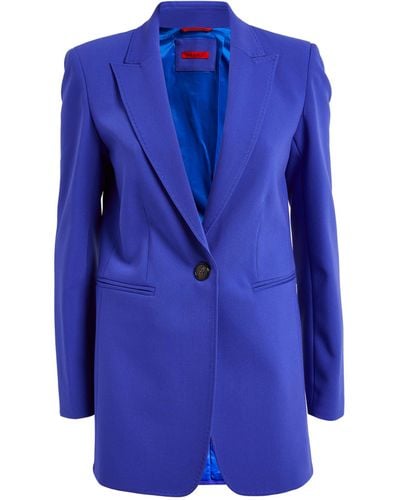 Blue MAX&Co. Jackets for Women | Lyst