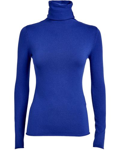 Blue Maxandco Sweaters And Knitwear For Women Lyst