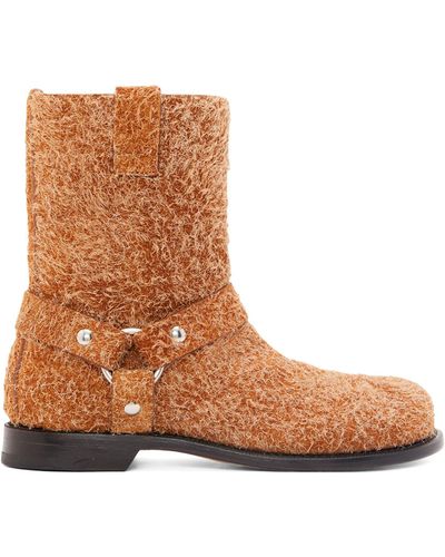 Brown Loewe Boots for Men | Lyst