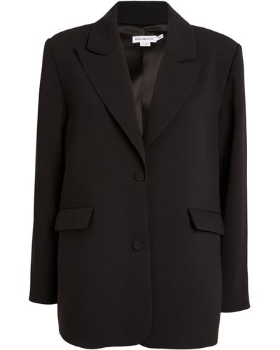 Black GOOD AMERICAN Jackets for Women | Lyst