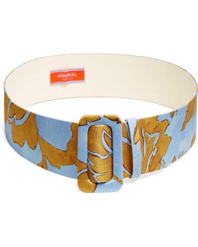 Blue La DoubleJ Belts for Women | Lyst