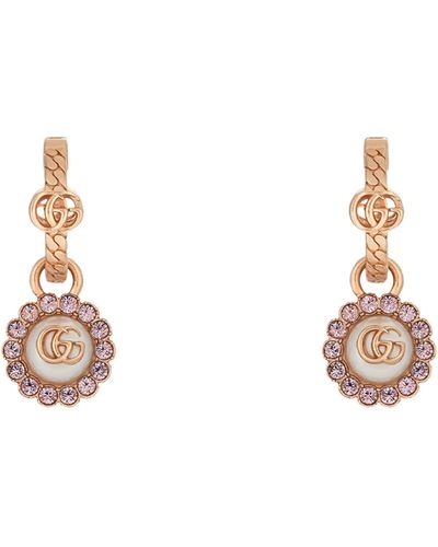 Natural Gucci Earrings and ear cuffs for Women | Lyst