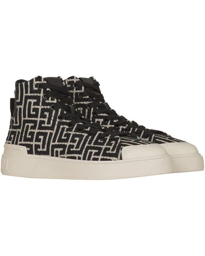 Balmain High-top sneakers for Women | Online Sale up to 30% off | Lyst