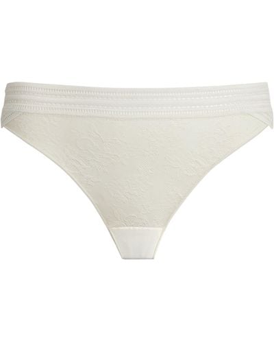White Maison Lejaby Lingerie for Women | Lyst