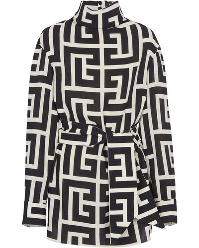 Balmain Blouses for Women | Online Sale up to 40% off | Lyst