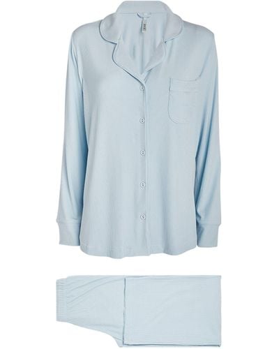 Blue Skims Nightwear and sleepwear for Women | Lyst