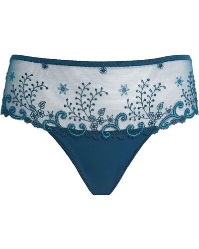 Blue Simone Perele Lingerie for Women | Lyst