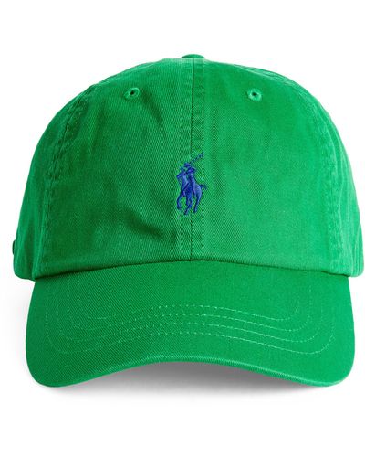 Green Polo Ralph Lauren Hats for Women | Lyst