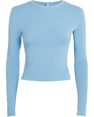 Blue Skims Tops for Women | Lyst