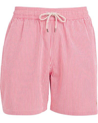 Pink Polo Ralph Lauren Beachwear and Swimwear for Men | Lyst