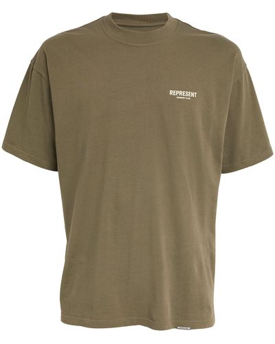 Green Represent T-shirts for Men | Lyst