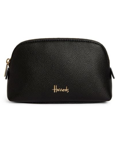 Black Harrods Makeup bags and cosmetic cases for Women | Lyst