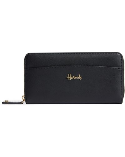 Black Harrods Wallets and cardholders for Women | Lyst
