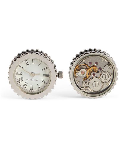 Gray Tateossian Cufflinks for Men | Lyst
