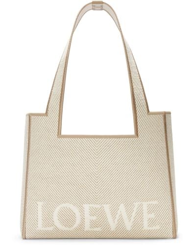 Natural Loewe Tote bags for Women | Lyst