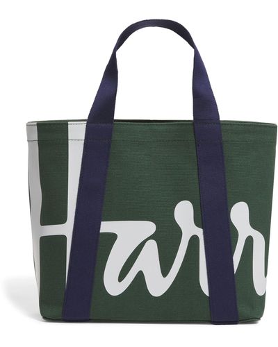 Green Harrods Bags for Women | Lyst