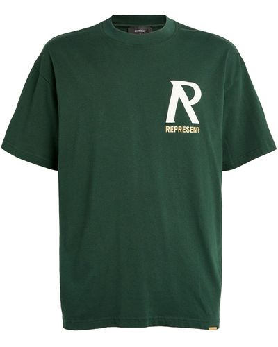 Green Represent T-shirts for Men | Lyst