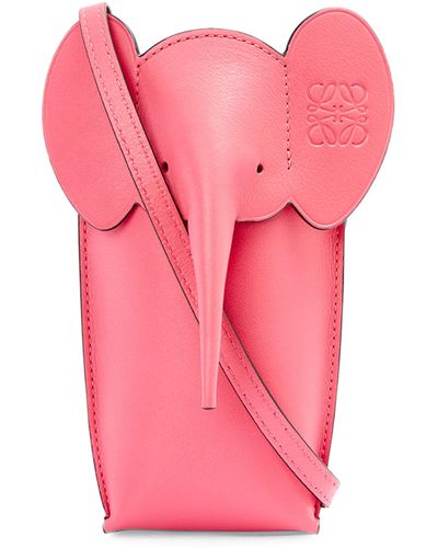 Pink Loewe Shoulder bags for Women | Lyst