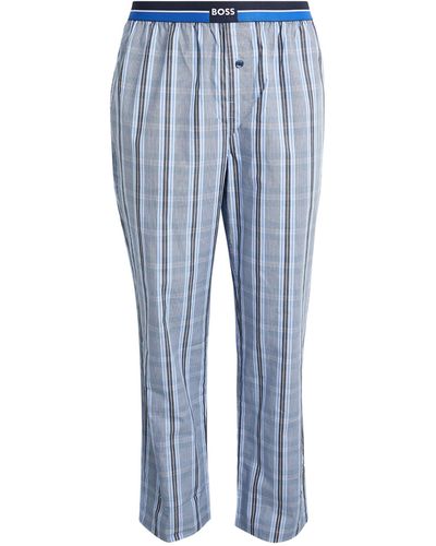 Blue BOSS Nightwear and sleepwear for Men | Lyst
