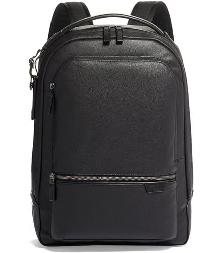 Tumi Leather Backpacks for Women - Up to 36% off | Lyst