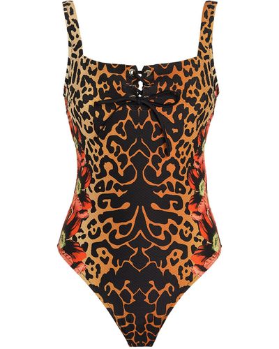 Brown Heidi Klein Beachwear And Swimwear Outfits For Women Lyst