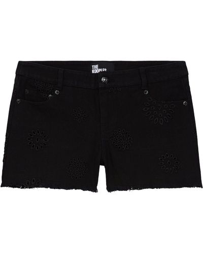 Black The Kooples Shorts For Women Lyst