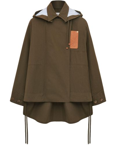 Loewe Padded and down jackets for Women | Lyst