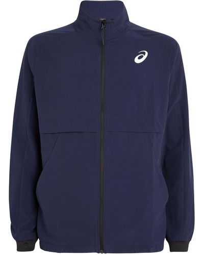 Blue Asics Jackets for Men | Lyst