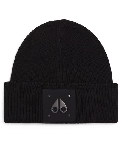 Black Moose Knuckles Hats for Men | Lyst