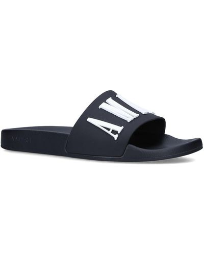 Blue Amiri Sandals and Slides for Men | Lyst