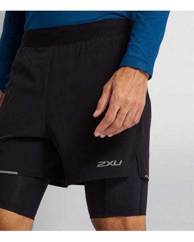 Black 2XU Shorts for Men | Lyst