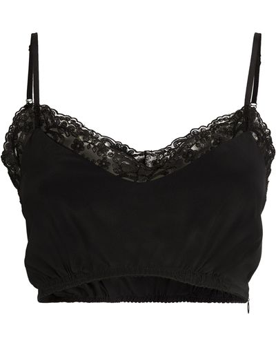 Black Simone Rocha Tops for Women | Lyst